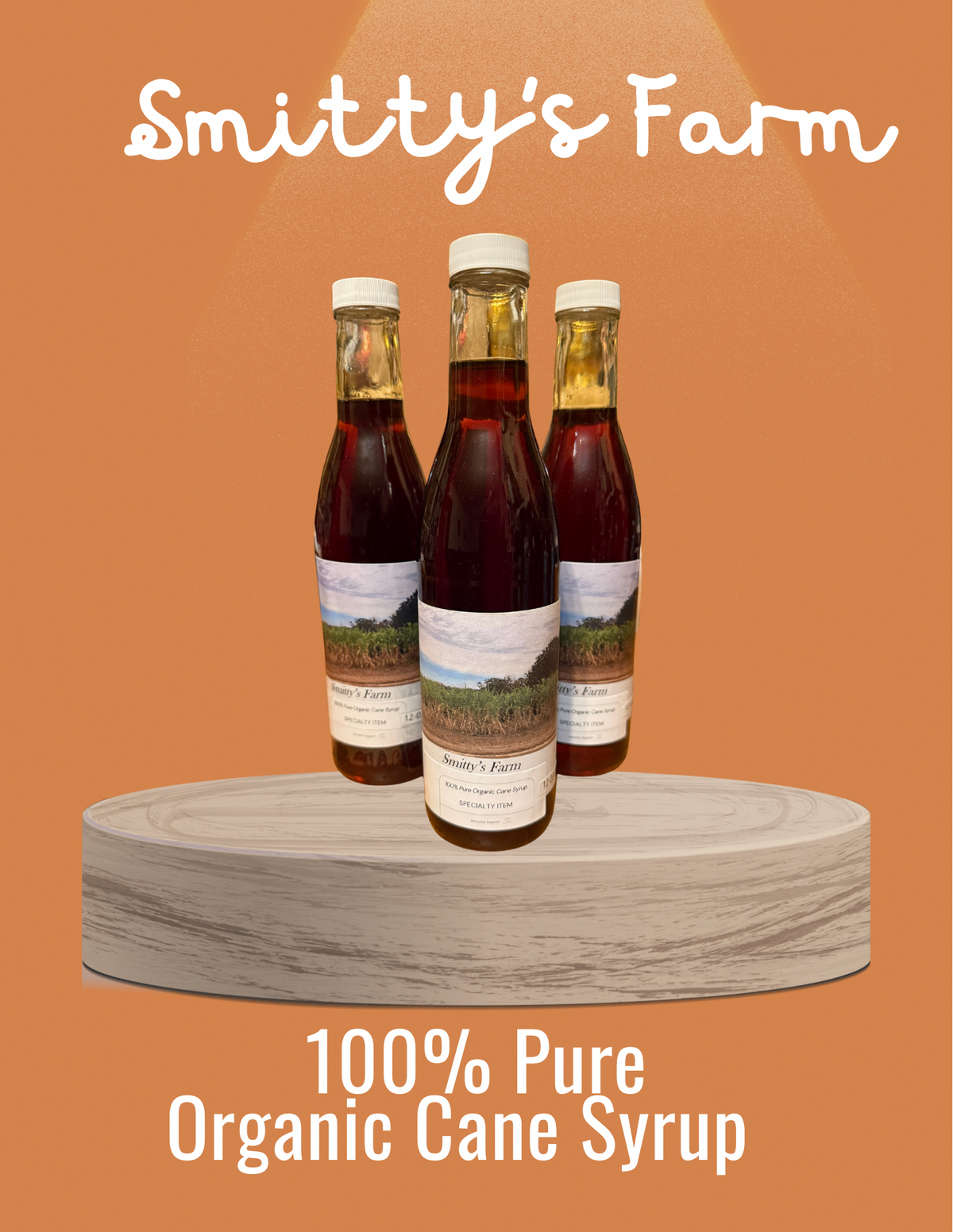 Smitty’s Farm Pure Cane Syrup (sold out until November 2026) – Freedom ...